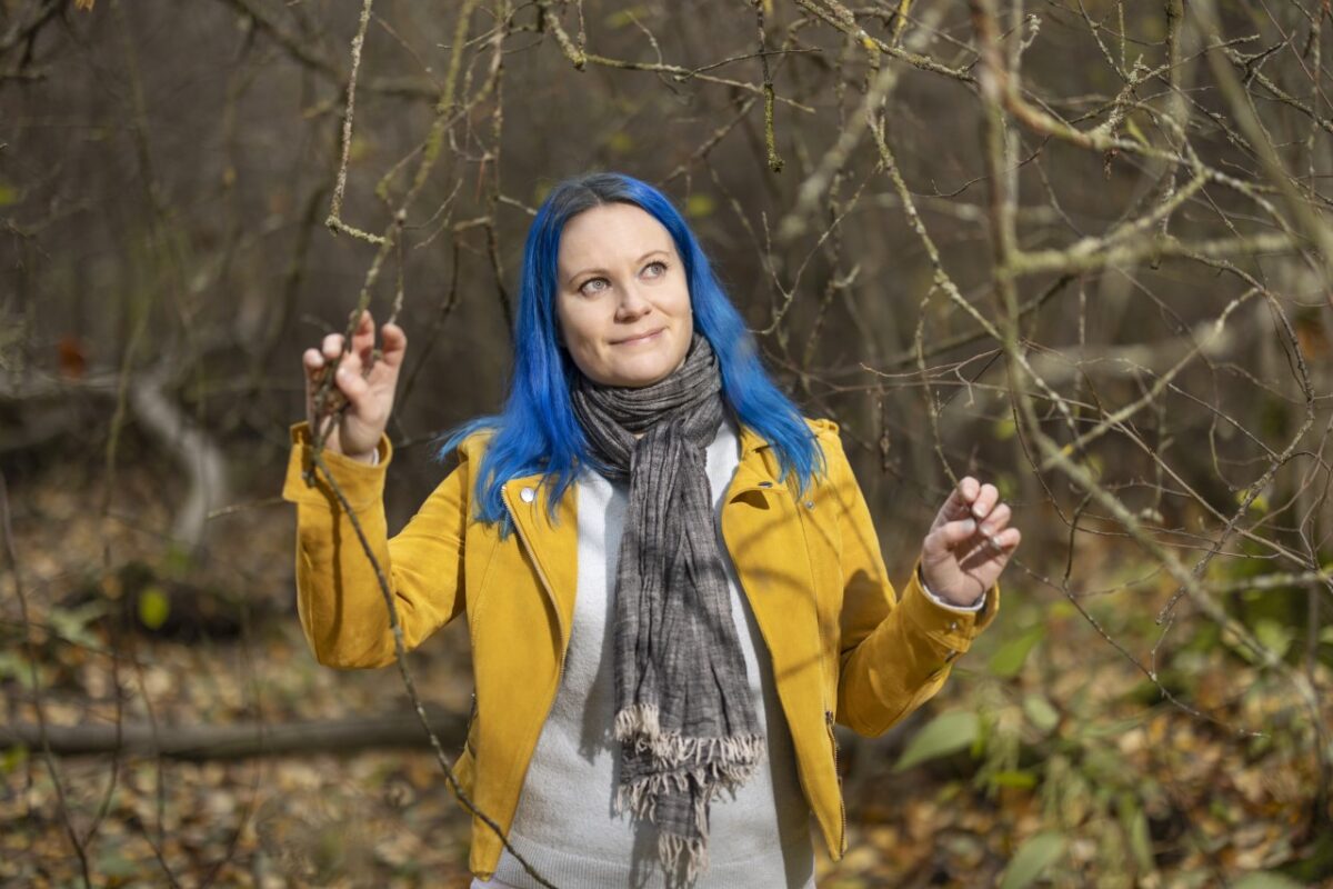 ”On mystistä, mistä aiheet tulevat” - Lehteri